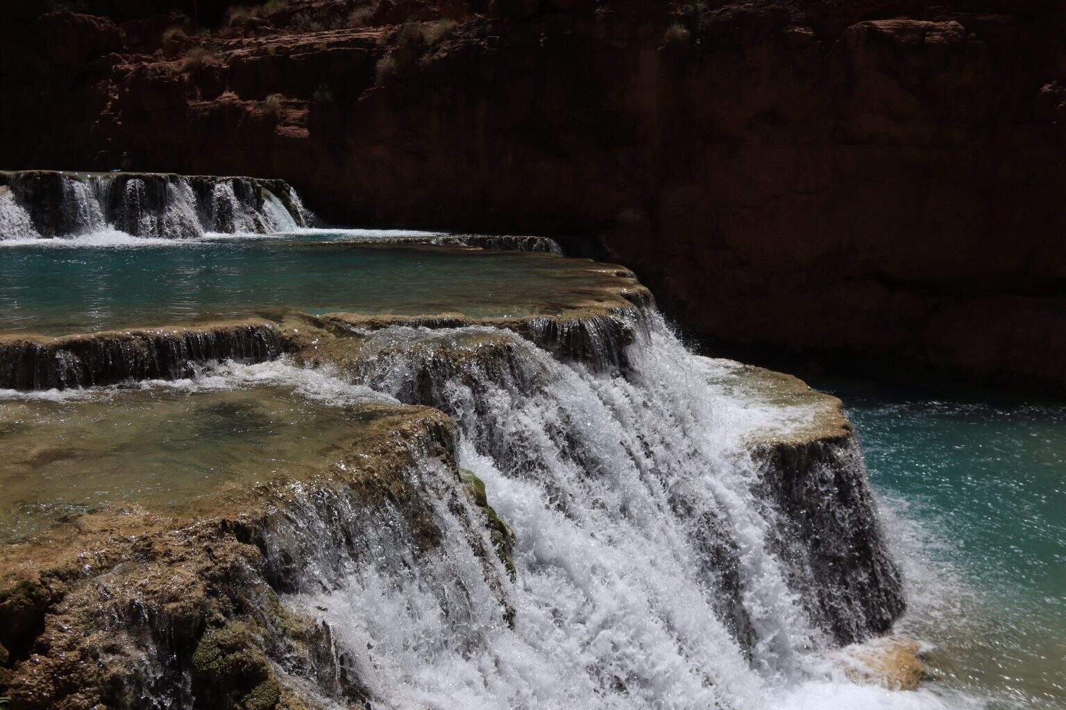 Beaver Falls- The Best Day Hike In Havasupai